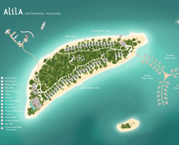 Alila Kothaifaru Maldives | The Maldives Experts for all Resort Hotels ...