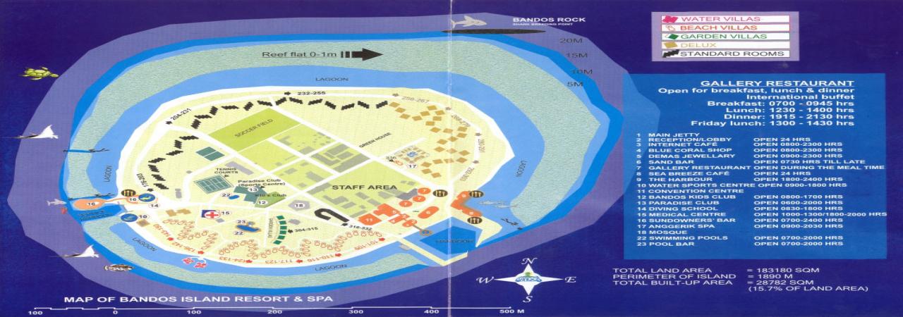 Bandos Island Resort | The Maldives Experts for all Resort Hotels and ...