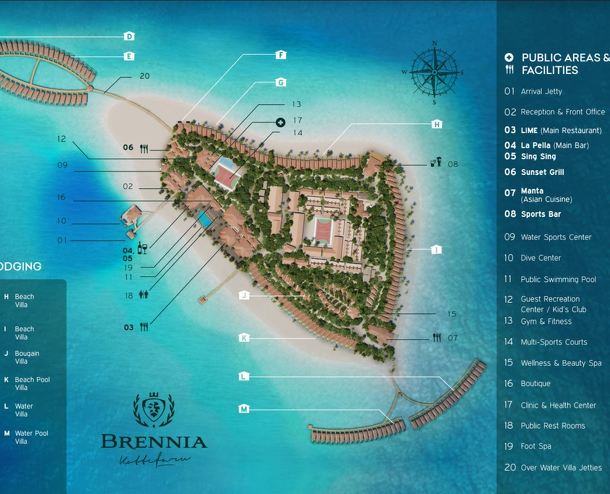 Brennia Kottefaru All Inclusive | The Maldives Experts for all Resort ...