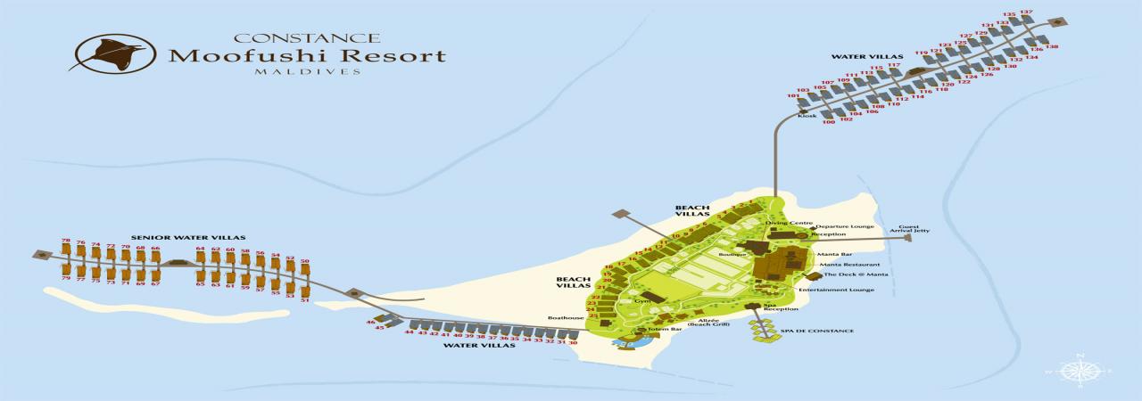 Constance Moofushi | The Maldives Experts for all Resort Hotels and ...