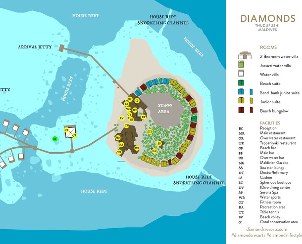 Diamonds Thudufushi | The Maldives Experts for all Resort Hotels and ...