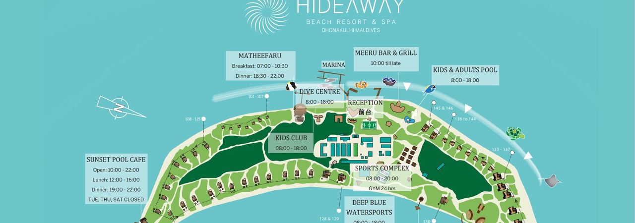 Hideaway Beach Resort & Spa | The Maldives Experts for all Resort ...