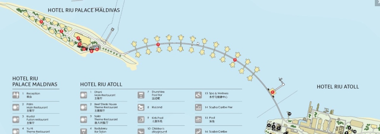 Riu Palace | The Maldives Experts for all Resort Hotels and Holiday Options