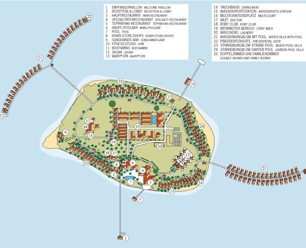 Robinson Club Noonu | The Maldives Experts for all Resort Hotels and ...