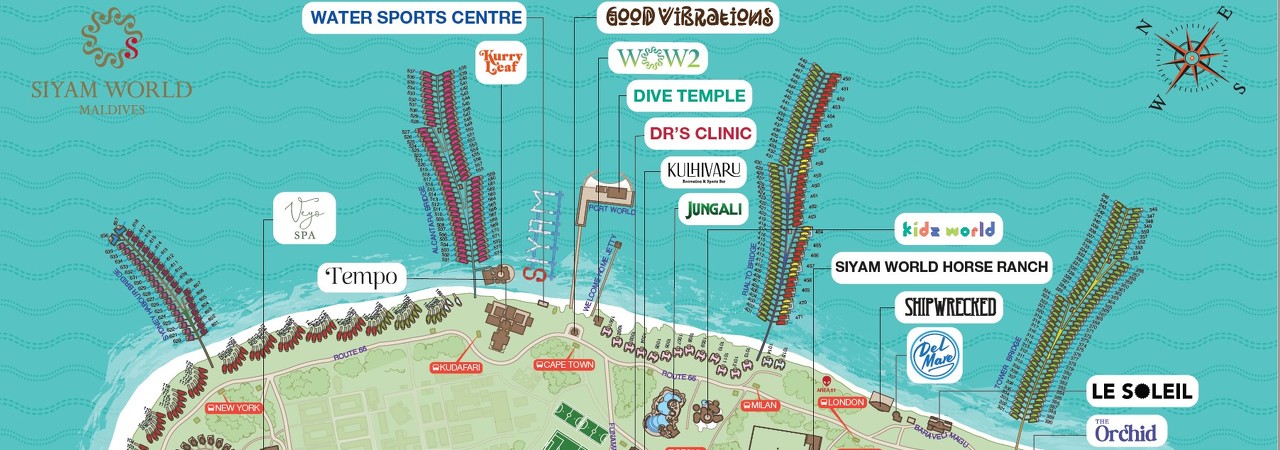 Siyam World | The Maldives Experts for all Resort Hotels and Holiday ...