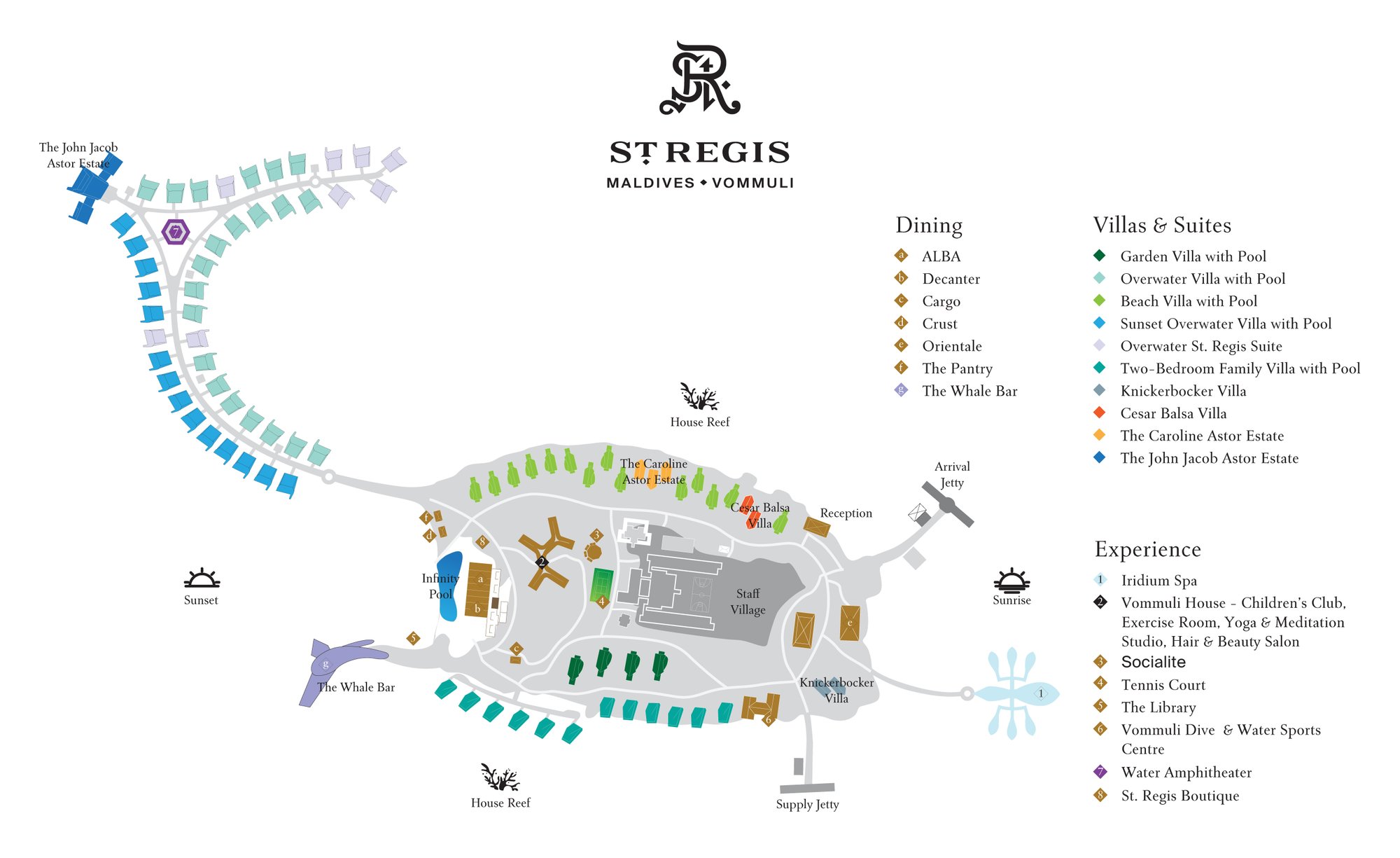 St. Regis Vommuli | The Maldives Experts for all Resort Hotels and ...